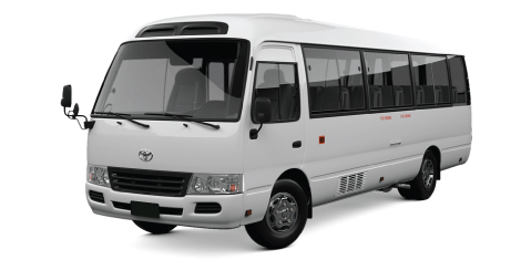 Mini Bus (14 Seats) M/T - Embark on an unforgettable adventure in Qatar ...